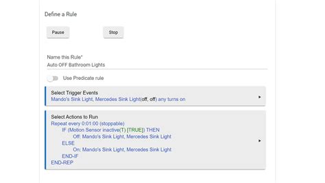 Help With Rule Machine And Motion Sensors Rule Machine® Hubitat