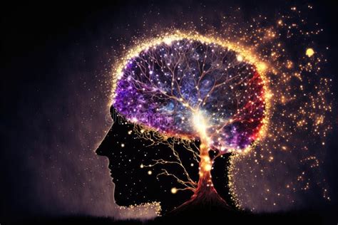 Cosmic Brain Unveiling Mind Mysteries With Generative Ai Stock