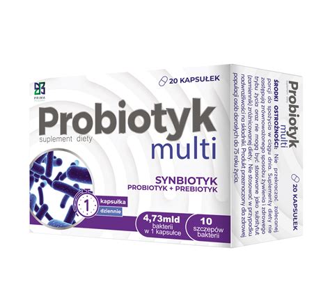 Probiotyk Multi Prima Pharma