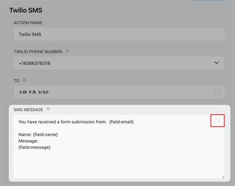 How to Send Twilio SMS Notifications with WordPress Forms - Ninja Forms