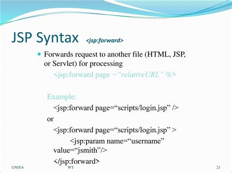 Web Technologies Unit Vi Ppt Download