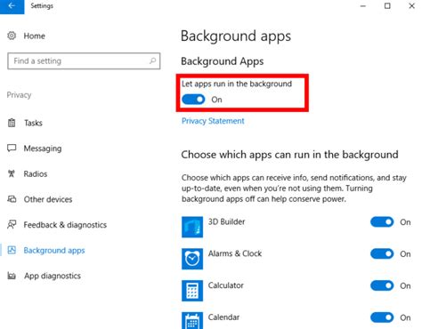 Windows 10 Privacy Settings Whats New In The Creators Update Pcworld