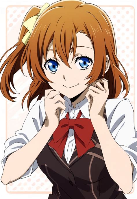 Kousaka Honoka Love Live And More Generated By Miraha Using Novelai Aibooru
