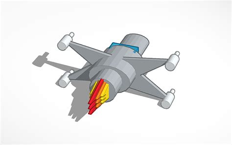 3d Design Транспорт для передвижения в космосе Tinkercad