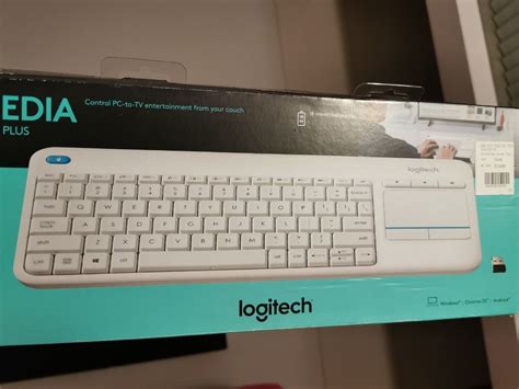 Bnib Wireless Keyboard And Touchpad Computers Tech Parts Accessories Computer Keyboard On