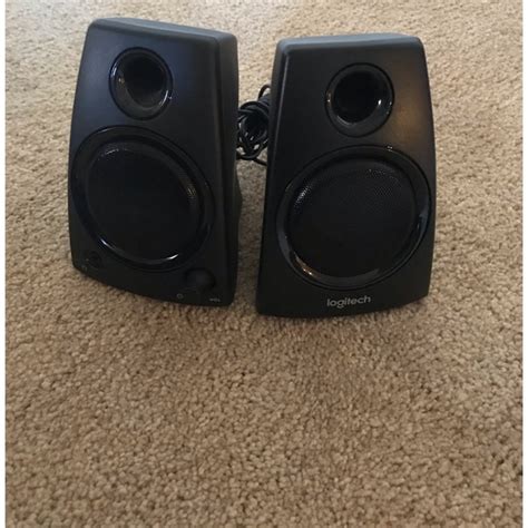 Logitech Computers Laptops Parts Logitech Z Pc Speakers Poshmark