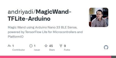 GitHub Andriyadi MagicWand TFLite Arduino Magic Wand Using Arduino Nano BLE Sense Powered