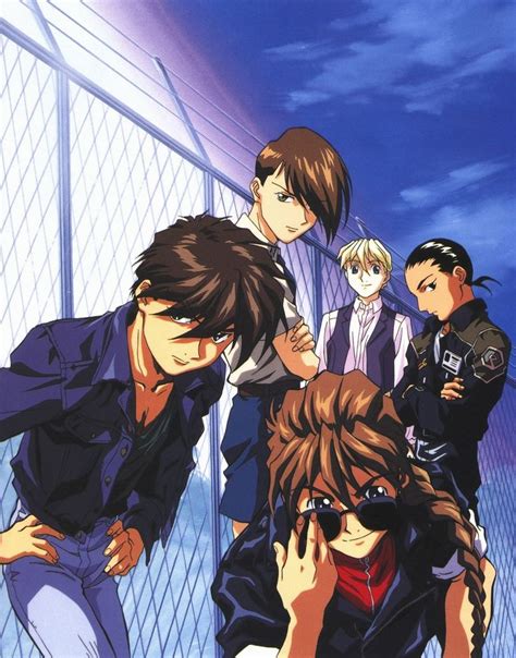 Gundam Wing Mobile Suit Gundam Wing Gundam Wing Gundam