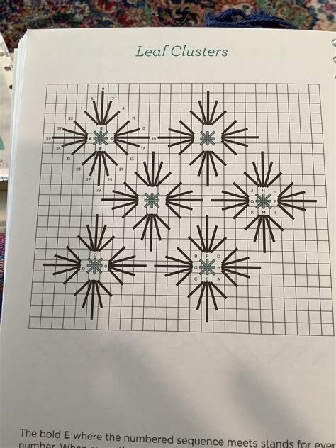 Snowflake Needlepoint Patterns