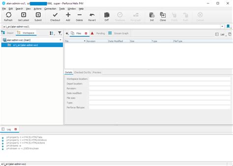 Perforce Admin Setup