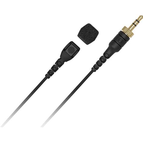 Buy Rode Lavalier II Omnidirectional Lavalier Microphone (Black) Online ...