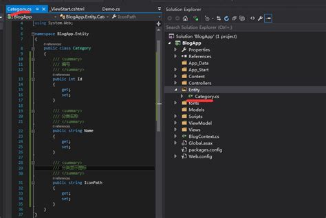 Aspnet Mvcentity Framework 创建数据库entity Framework Idbset Csdn博客