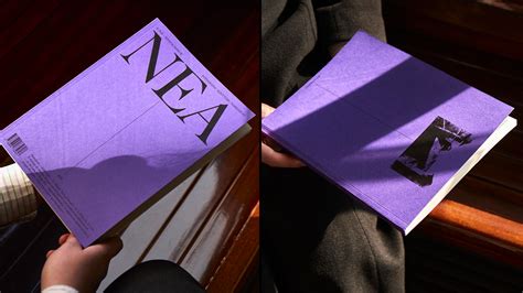 Nea Magazine Issue N 2 Editorial Behance