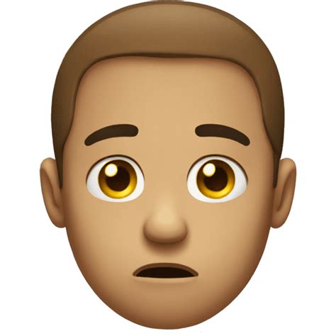 Extremely Sad Emoji Face Reaction Emoji