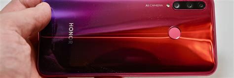 Обзор смартфона Honor 10i: яркий камерофон. Cтатьи, тесты, обзоры