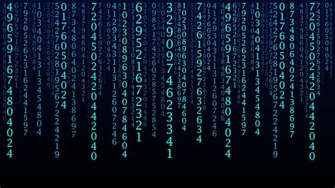 Premium Vector Technology Matrix Background Cyber Security With