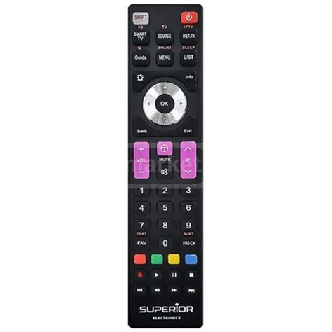 ტელევიზორის პულტი თავსებადი Superior Electronics Suptrb017 მეორადი და ახალი ნივთების ყიდვა