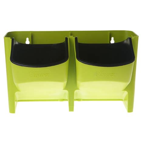 Self Watering Flower Pot 2 Pocket Stackable Vertic Vicedeal