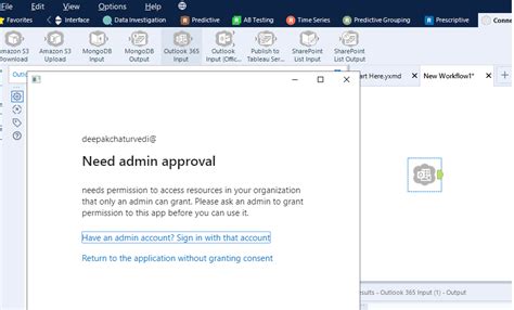 Outlook Input Tool Alteryx Community