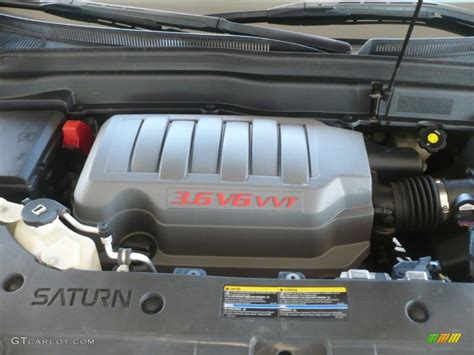 Saturn Outlook XE AWD Liter DOHC Valve VVT V Engine Photo GTCarLot Com