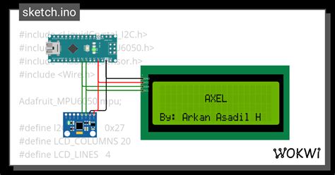 Axel Wokwi Esp32 Stm32 Arduino Simulator