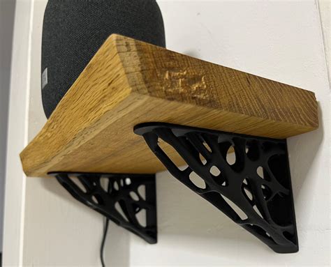 Topology Optimised Shelf Bracket 3d Model By Geoshape On Thangs
