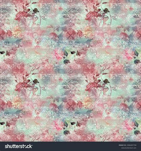Abstract Background Textured Design Pattern Seamless Stock Illustration 2306287759