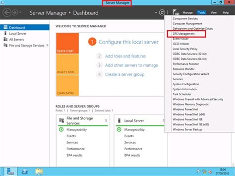 Configuring Dfs In Windows Server 2012 Mcsemcsa Exam 70 411