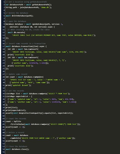 Dart Mysql Connection Marcostellerg