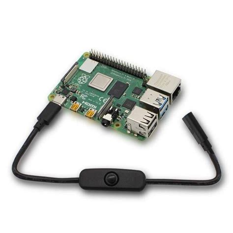 Power Switch For Raspberry Pi 4 Usb C Pishop Ca