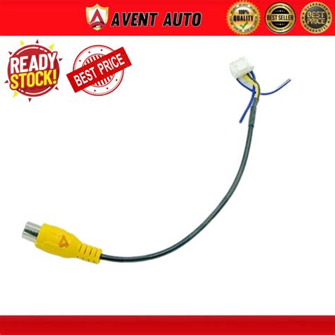 Android Player Connection Socket Reverse Camera Output Socket Shopee