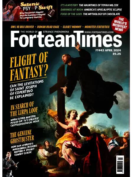 Fortean Times Issue 443 April 2024 Download Magazine Pdf