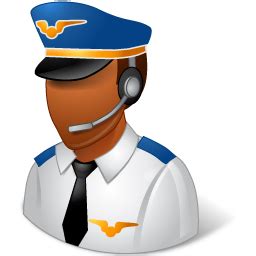 Male Pilot Icon Free Download On Iconfinder