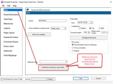 Conditional Import For Onepager Pro Desktop For Version 61 Onepager Documentation