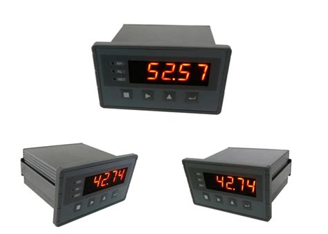 analog output load cell display and controller with led display