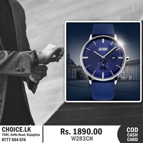 Watches For Sale In Sri Lanka Blue Color Watch Blue Color Matching Outfit Watches Watch Prices