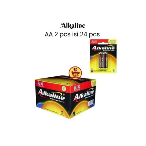 Jual Baterai Abc Alkaline Aa Dan Aaa Box Karton Varian Isi Banyak Shopee Indonesia