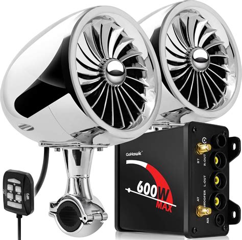 Best Bluetooth Speakers For Motorcycle Review