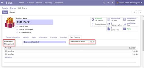 Odoo Product Pack Create Product Bundles In Odoo WebKul