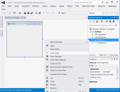 使用 Cefsharp 在 C App 中嵌入 Chrome 浏览器c 内嵌谷歌浏览器 Csdn博客