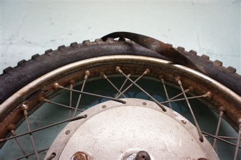 1965 Norton N15cs G15 Csr Cs 750 Atlas P11 G15csr Matchless 2677 Front Wheel Ebay