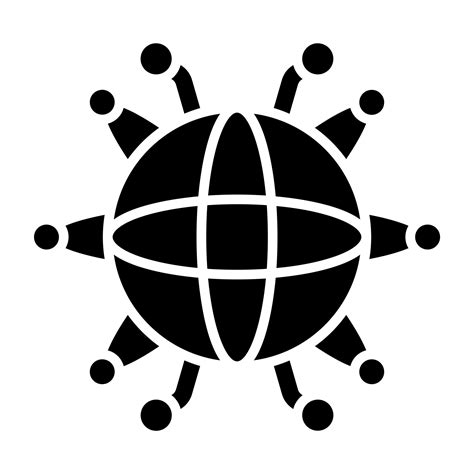 Cyberspace Icon Style 21210239 Vector Art At Vecteezy