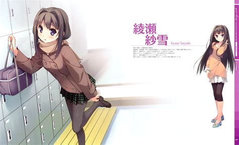 Safebooru Absurdres Adjusting Shoe Adjusting Shoes Ayase Sayuki Bag