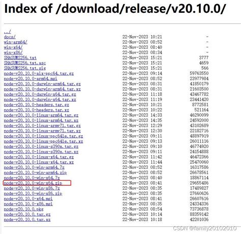 node升级版本 node 版本修改v20 10 0 csdn博客