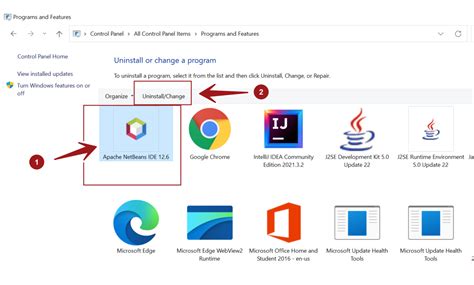 Uninstall Apache NetBeans IDE On Windows TestingDocs