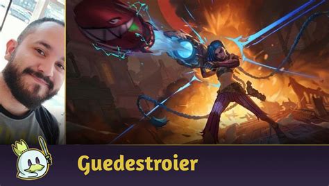 Deck Guide Jinx Ekko Burn Straight From Zaun