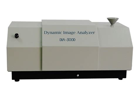 Dia 300d Dynamic Image Analysis Particle Analyzer Gold App Instruments