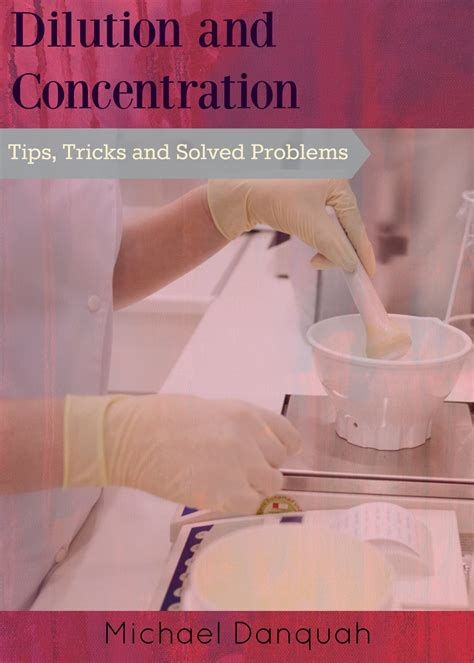 Dilution And Concentration