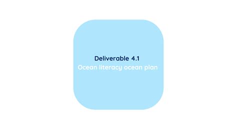 Deliverables Regina Msp