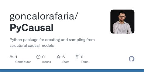 Github Goncalorafariapycausal Python Package For Creating And